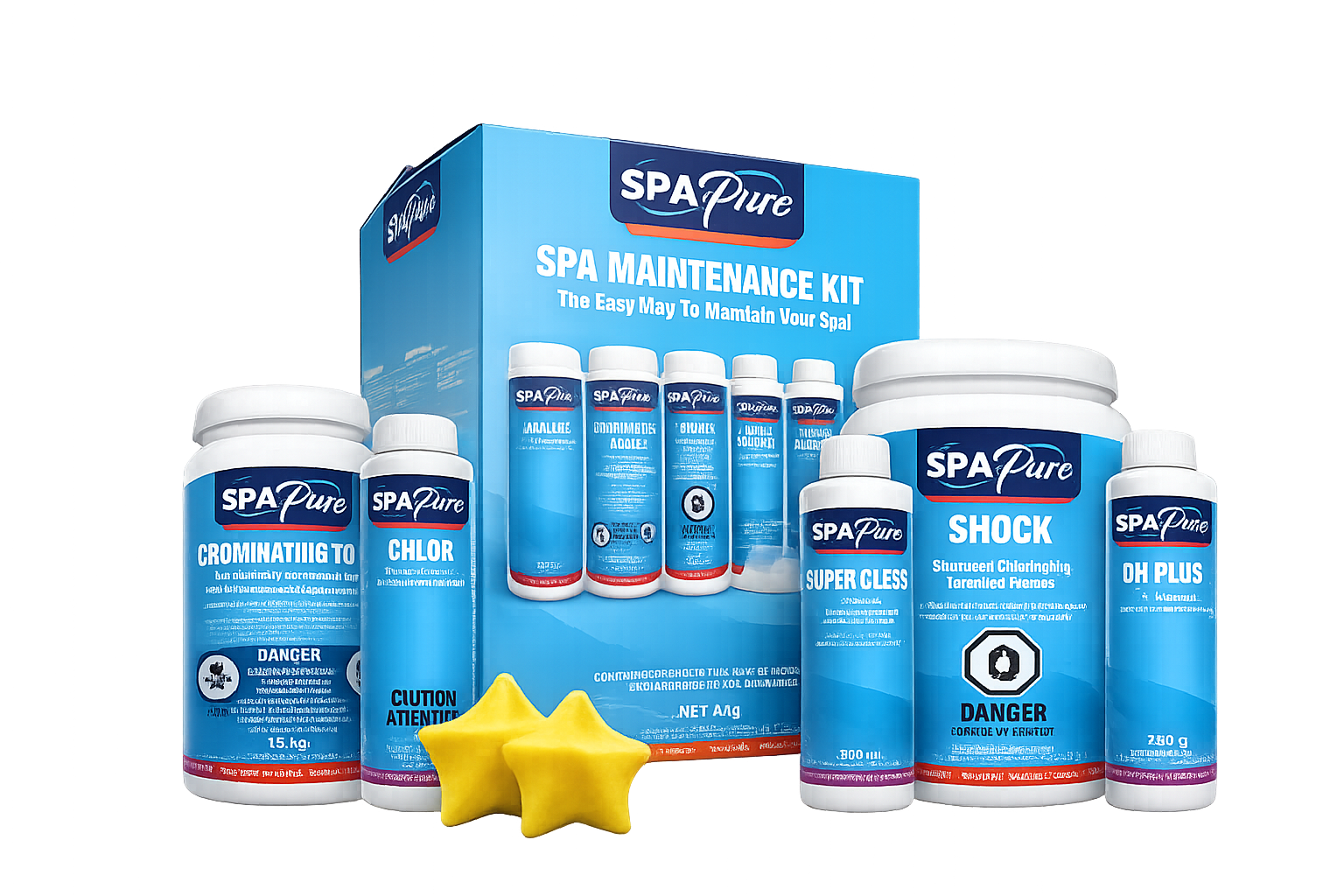 Spa Chemicals – Glengarry Pools & Spas
